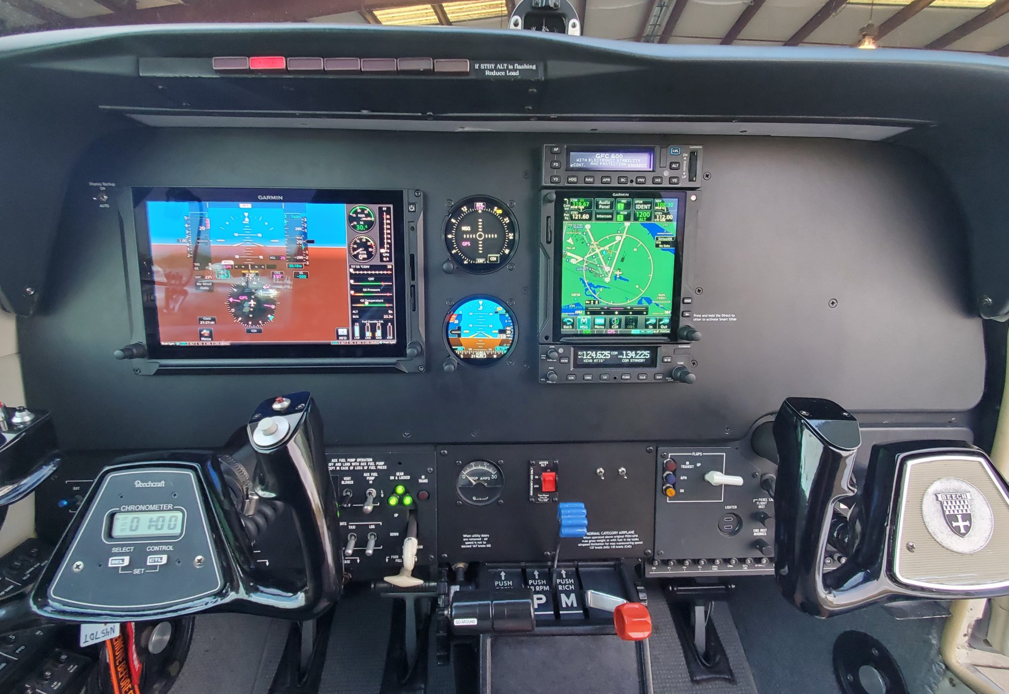 G500 10″ TXi with integrated EIS, Dual GI 275s, GTN 750, GNC 255, and ...