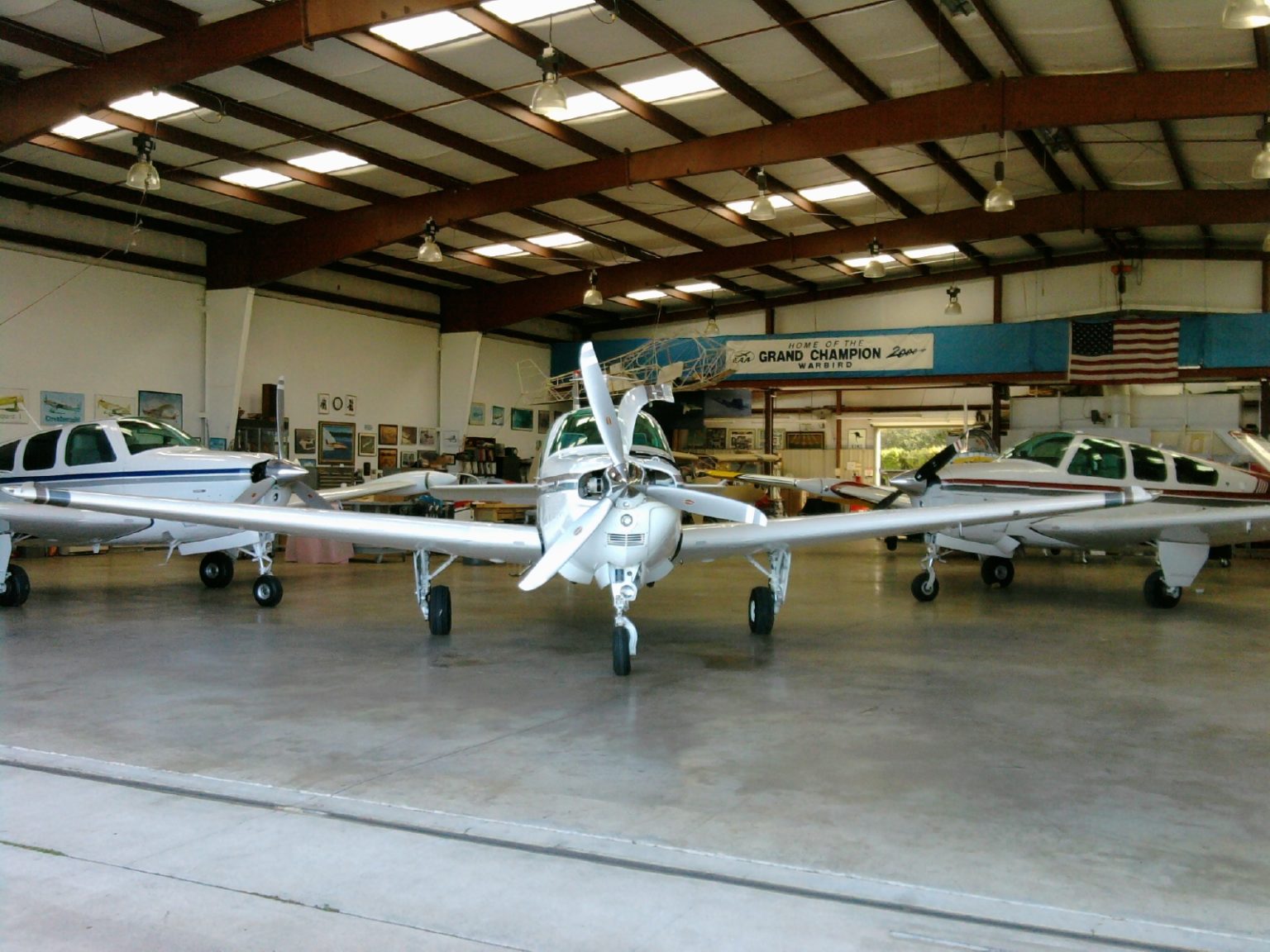 Services – George Baker Aviation
